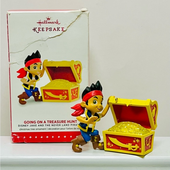 Hallmark | Holiday | Disney Jake And The Never Land Pirates Hallmark ...